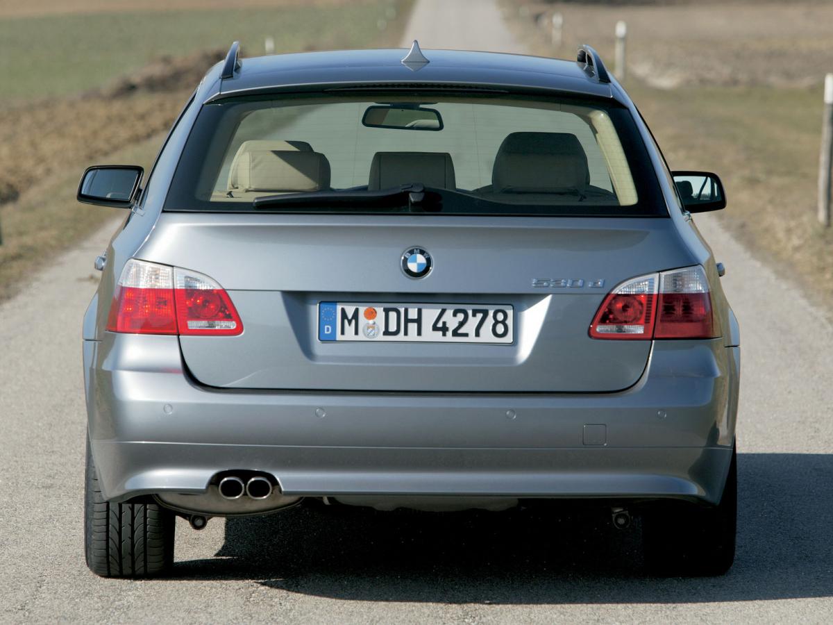 BMW 5 Series Touring (E61) 523i (177 Hp)